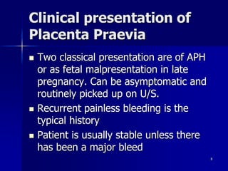 APH lecture.ppt ad it's surgical management | PPT