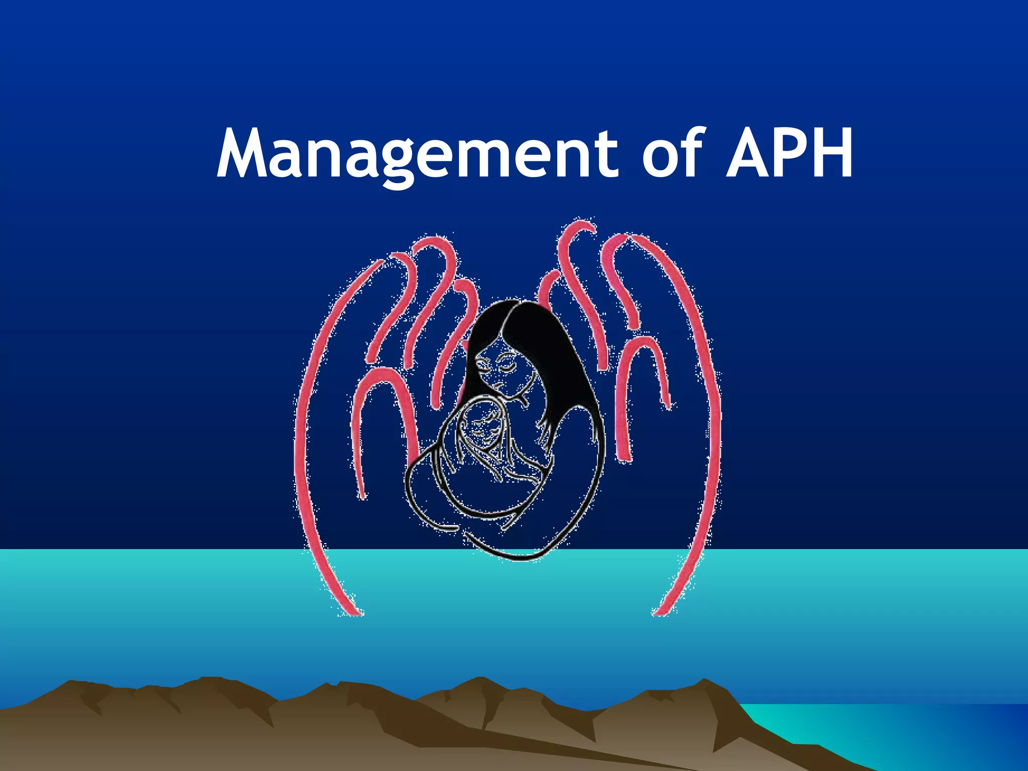 Ante partum haemorrhage | PPT