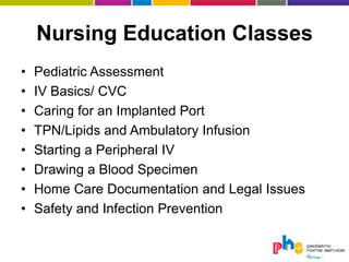 The Scope of Infusion in Homecare | PPTX