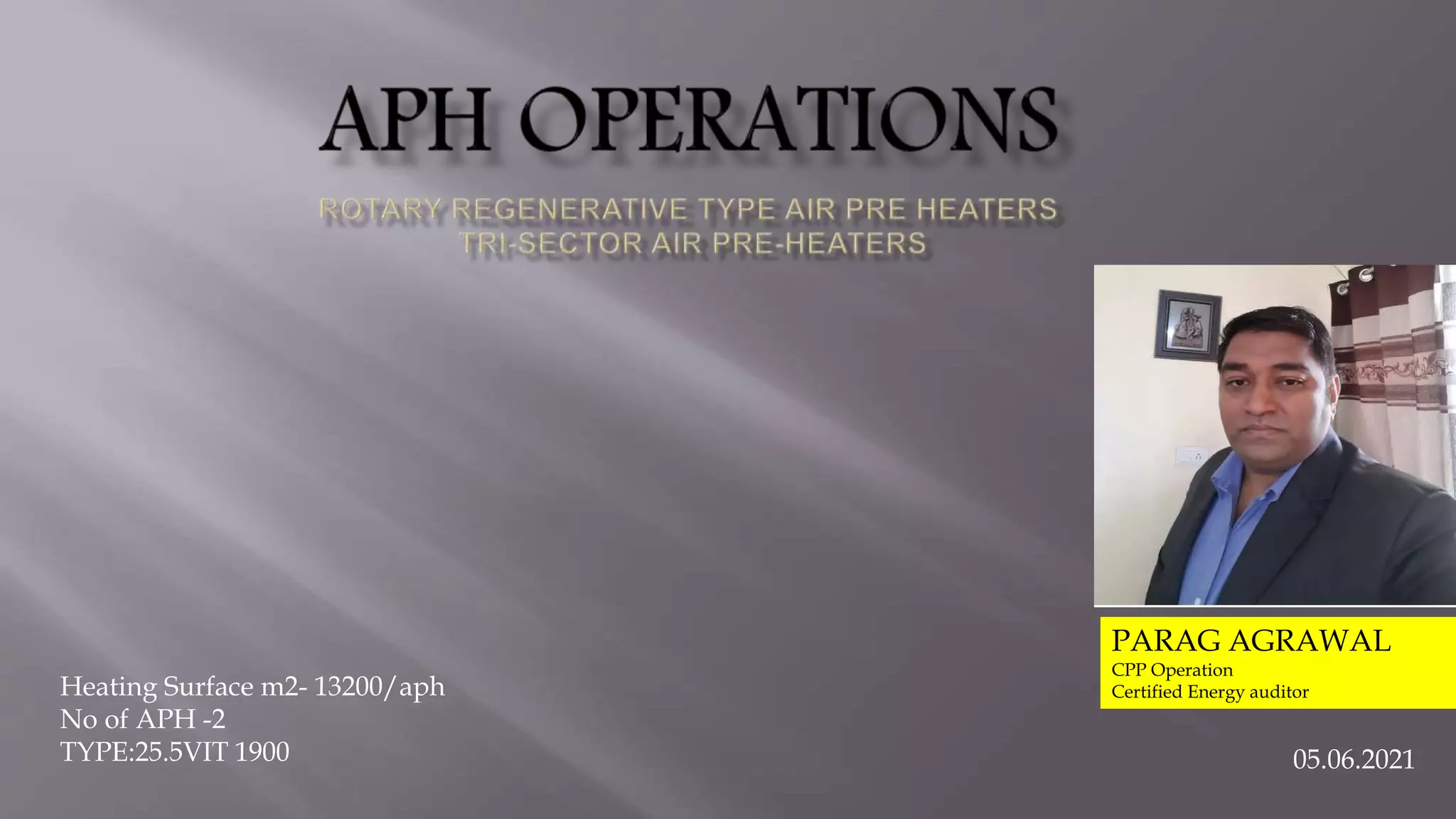 Aph operation and emergency handling | PPTX
