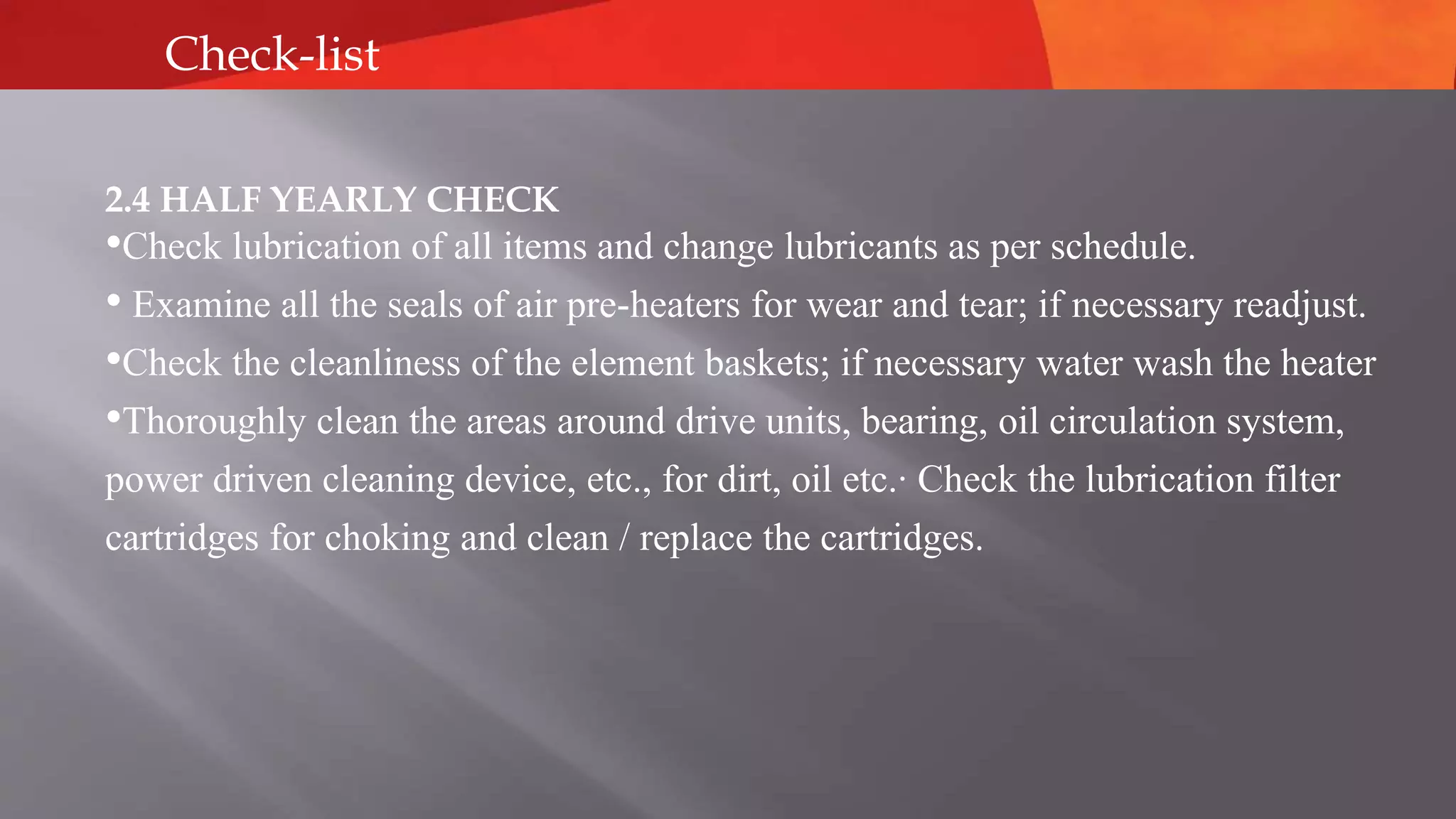 Aph operation and emergency handling | PPTX