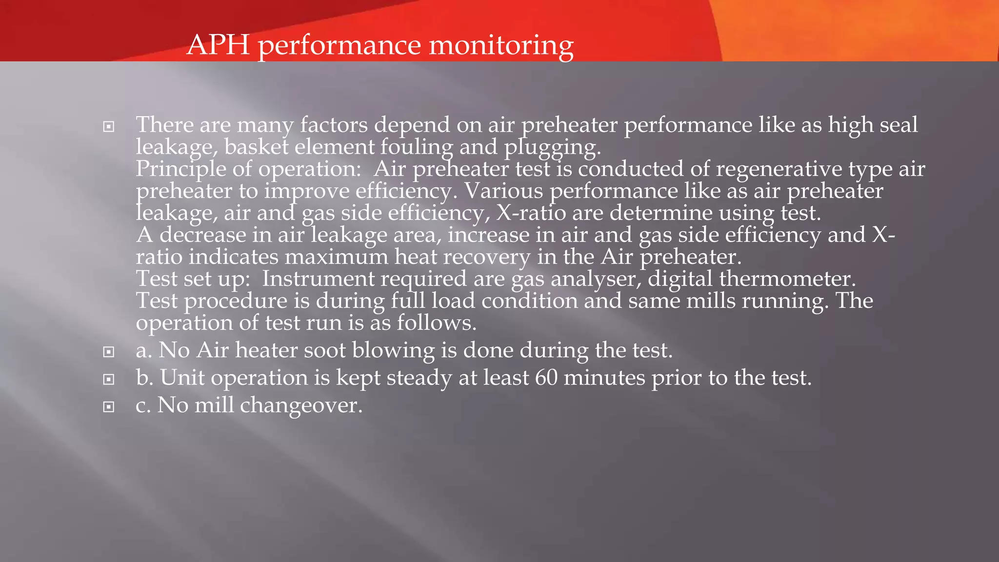 Aph operation and emergency handling | PPTX