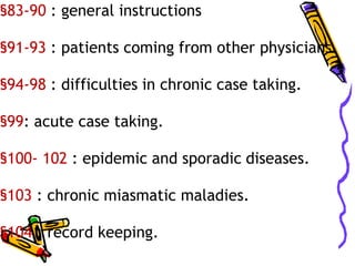 Aphorism case taking | PPTX