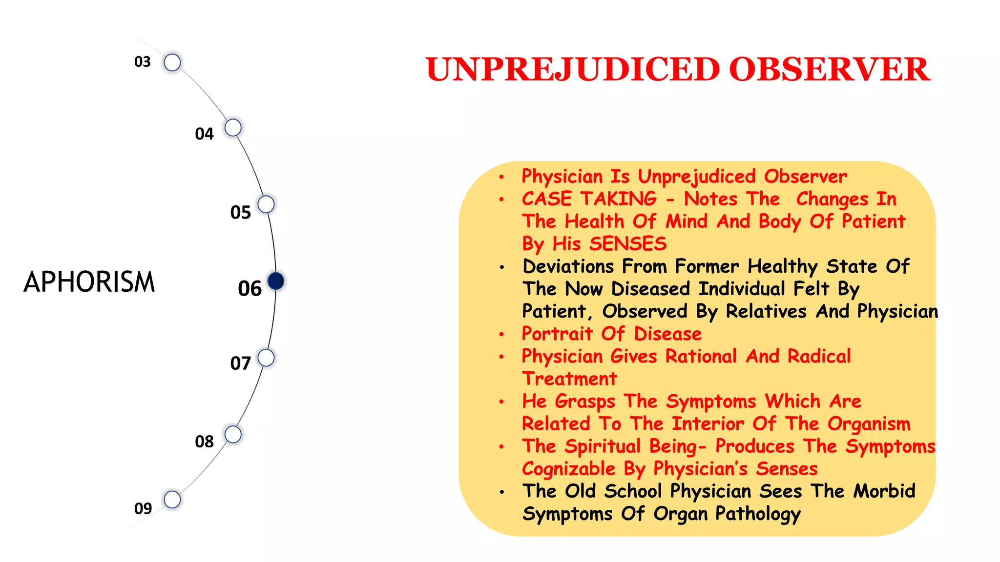 aphorism organon of medicine .pptx