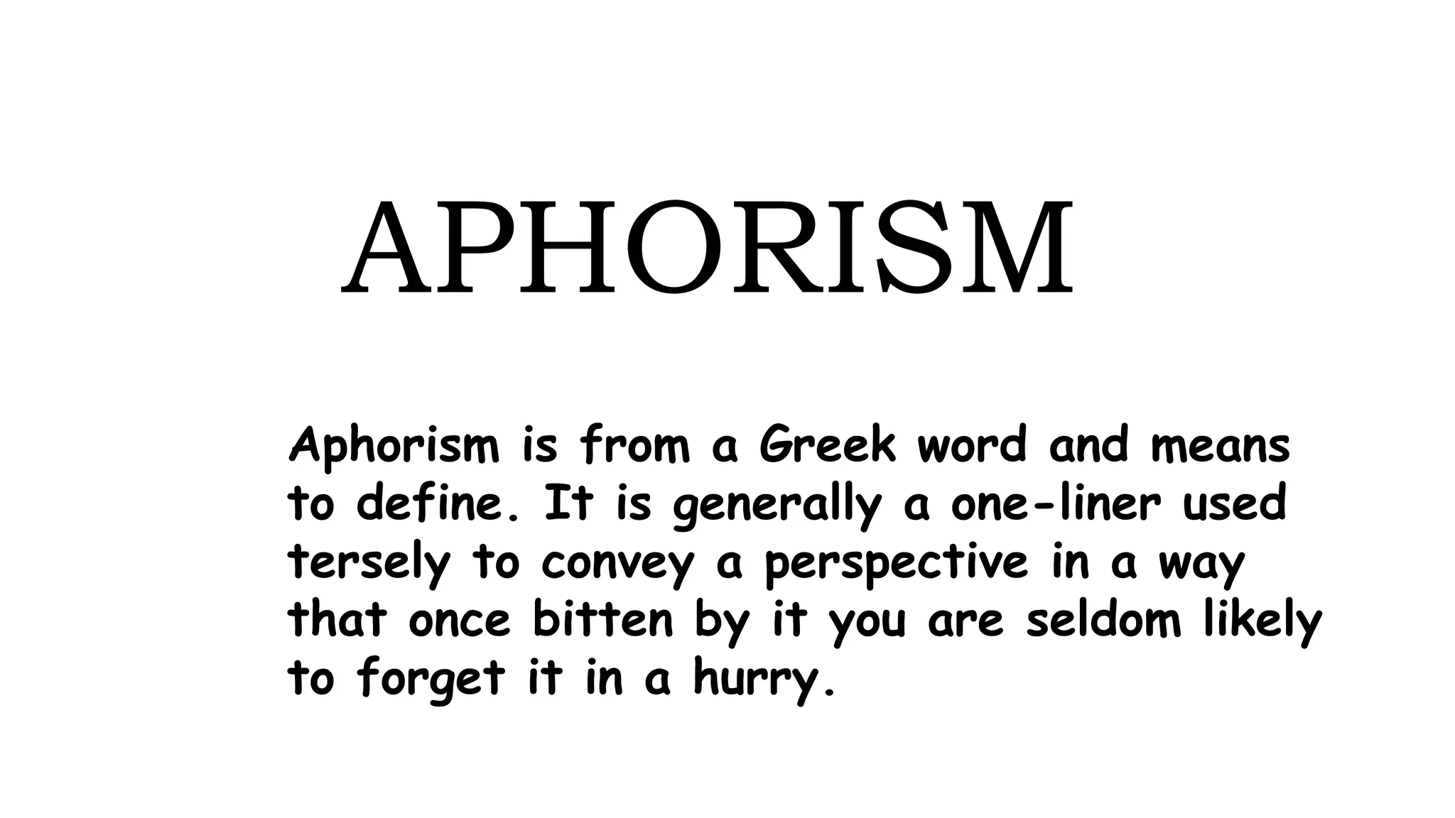 aphorism organon of medicine .pptx