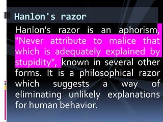 Aphorism ppt converted | PDF