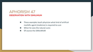 Aphorisms Of Organon of Medicine(Homoeopathy).pdf