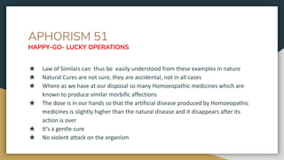 Aphorisms Of Organon of Medicine(Homoeopathy).pdf