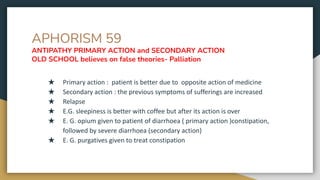 Aphorisms Of Organon of Medicine(Homoeopathy).pdf