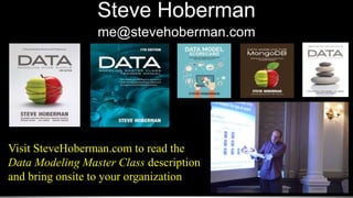 Geek Sync | A Photographer and a Data Modeler Walk into a Bar… | PPT