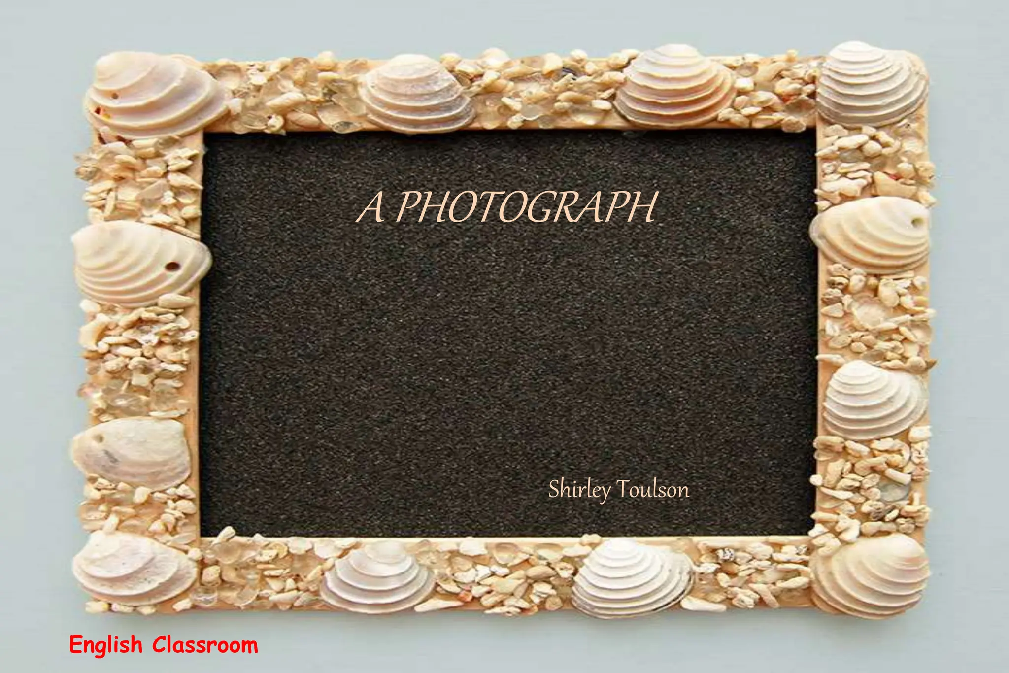 A Photograph explanation with important notes | PPTX