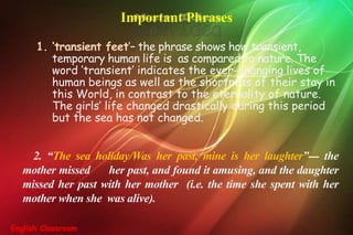 A Photograph explanation with important notes | PPTX