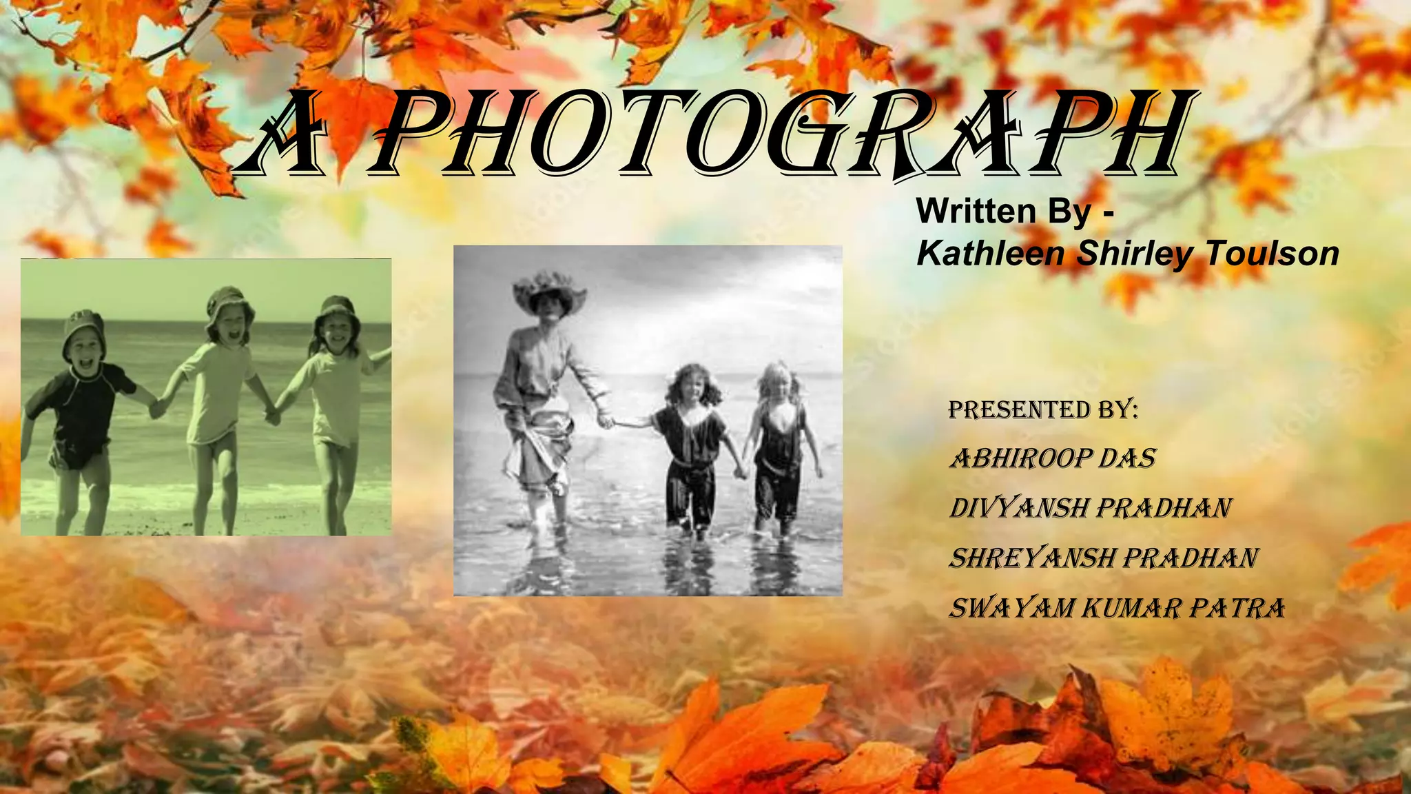 A Photograph PPT (1).pptx