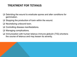 TETANUS AND TRACHOMA | PPTX