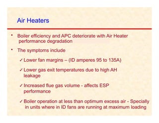 APH Performance and efficiency of Air Preheater.pptx