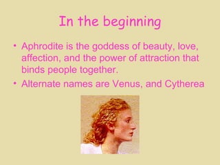 Aphrodite | PPT