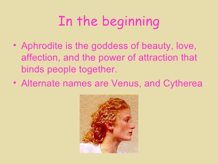 Aphrodite