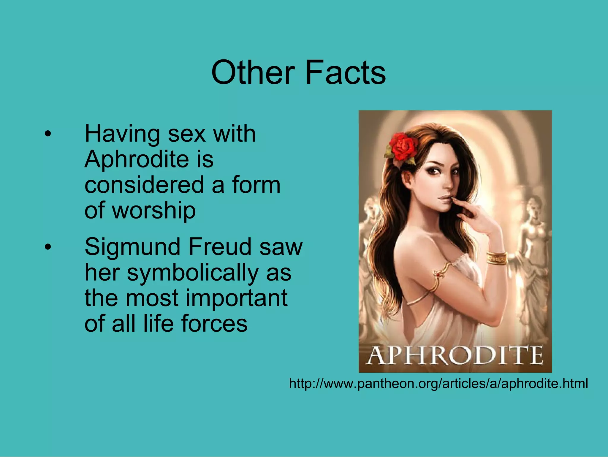 Aphrodite | PPT | Hinduism | Religion & Spirituality