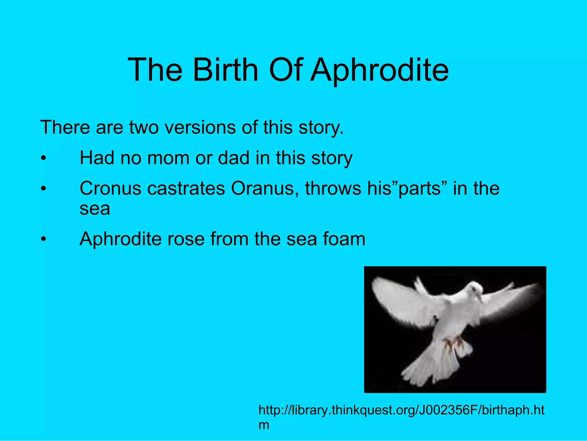 Aphrodite | PPT