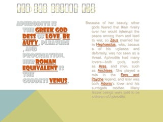 Aphrodite | PPT
