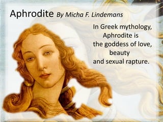 Aphrodite♡ | PPTX