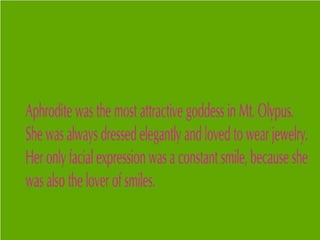 Aphrodite and eros | PPT
