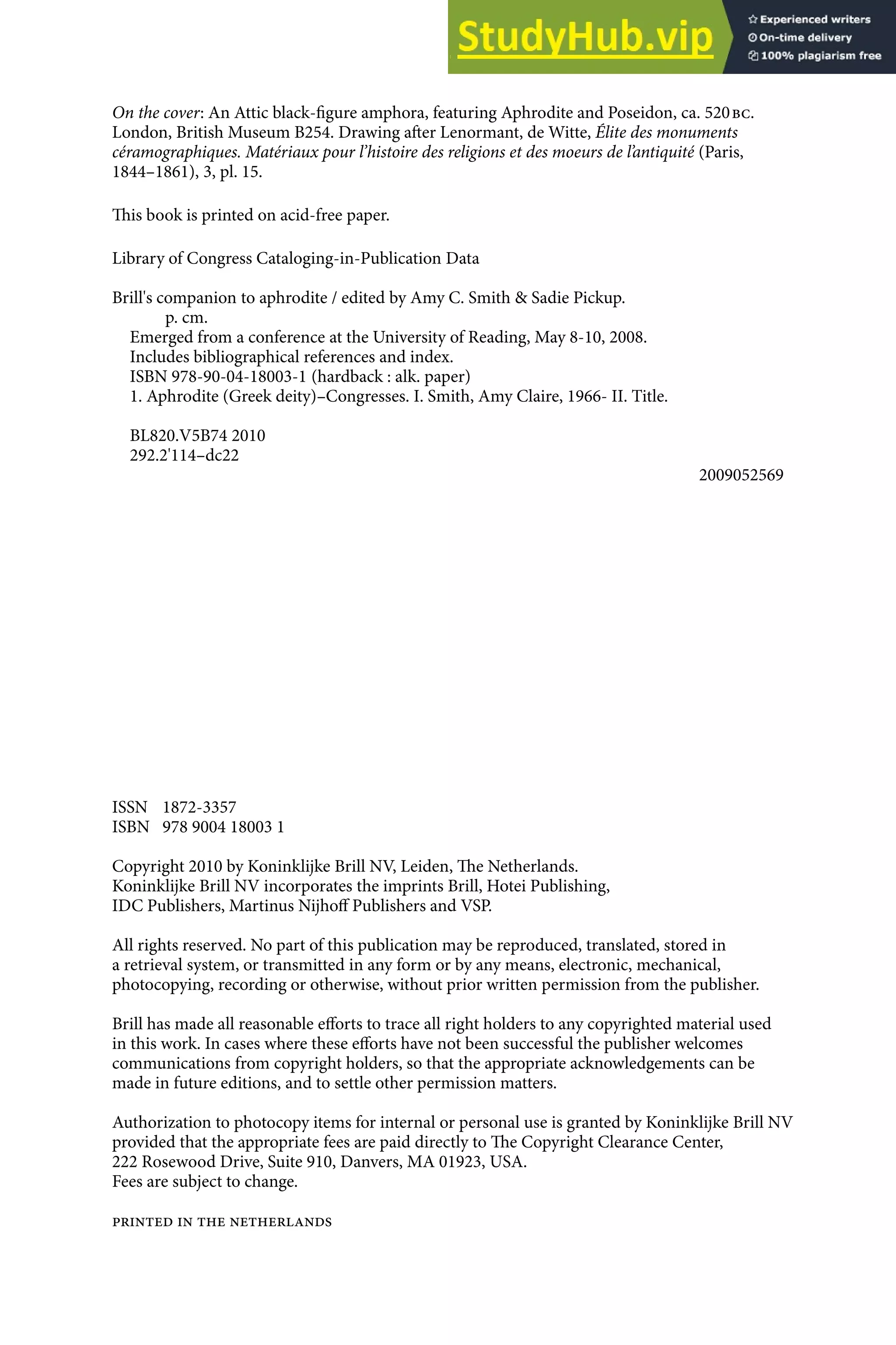 Aphrodite The Goddess Of Appearances | PDF