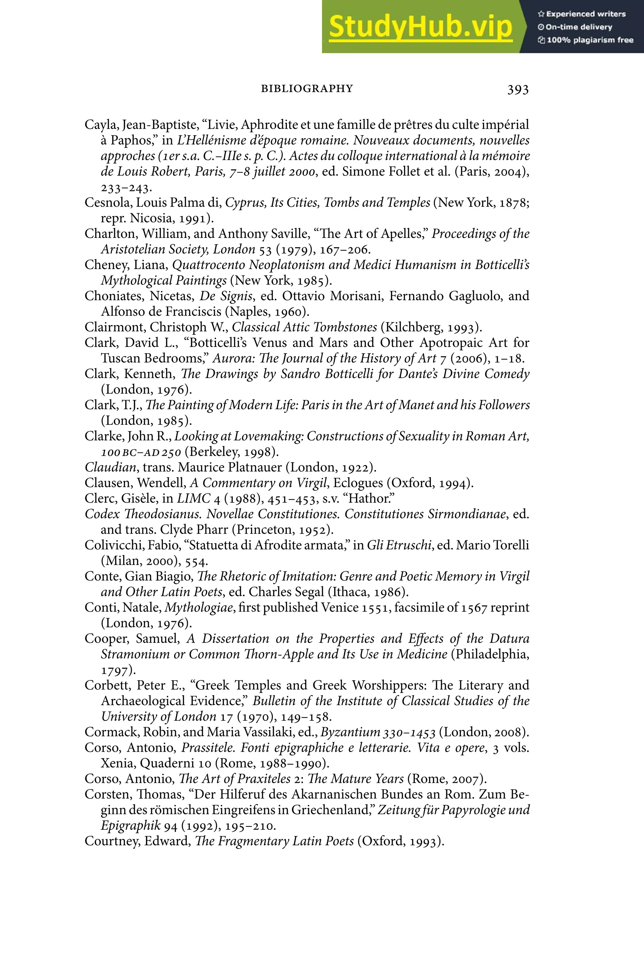 Aphrodite The Goddess Of Appearances | PDF