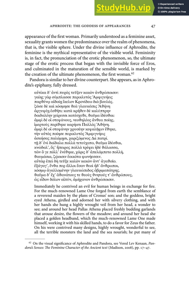 Aphrodite The Goddess Of Appearances | PDF | Design | Fine Art