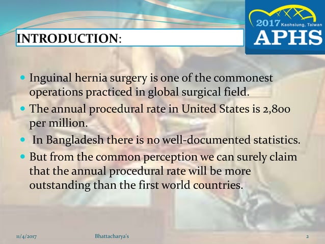 Inguinodynia: Chronic pain after inguinal hernia surgery by Dr. Avisak ...