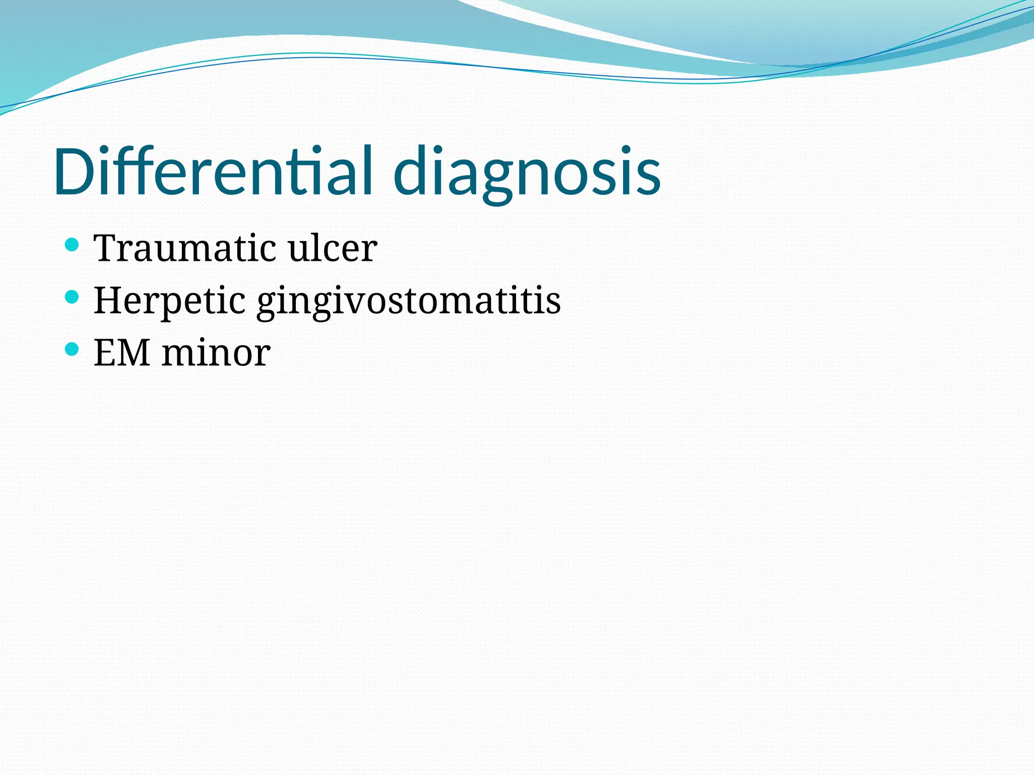 Aphthous ulcer-oral medicine and radiology.pptx