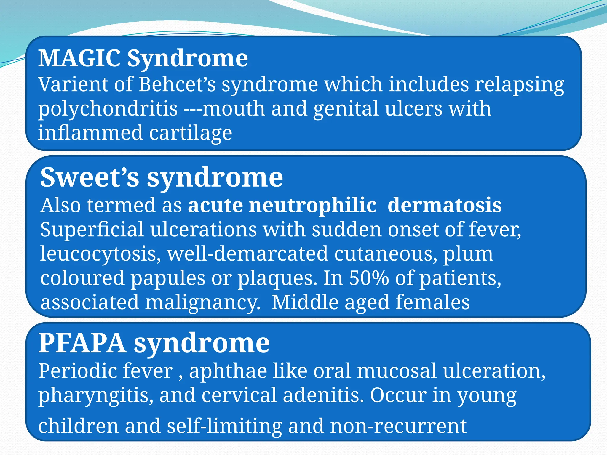 Aphthous Ulcer Oral Medicine And Radiologypptx