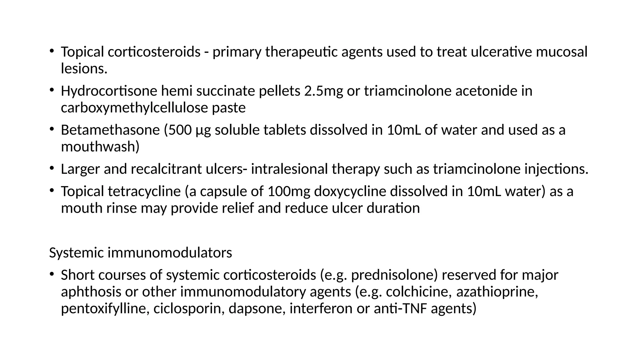APHTHOUS ULCER presentation for pg dermatology | PPTX