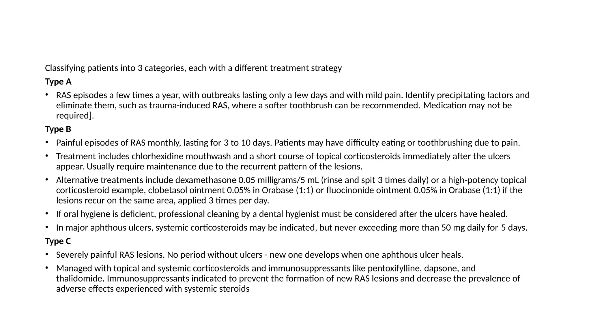 APHTHOUS ULCER presentation for pg dermatology | PPTX