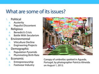 APHUG Country Project - Portugal | PDF