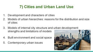 AP Human Geography Course Description | PPT