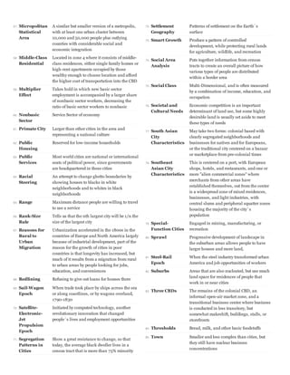 Ap human geography unit 7 | PDF