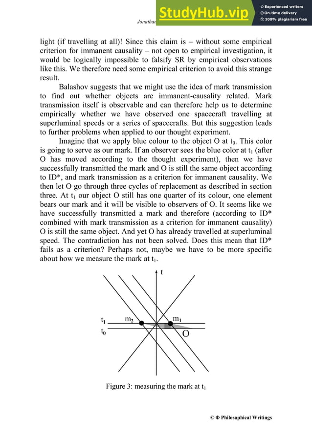 A Physical Argument Against Composition | PDF