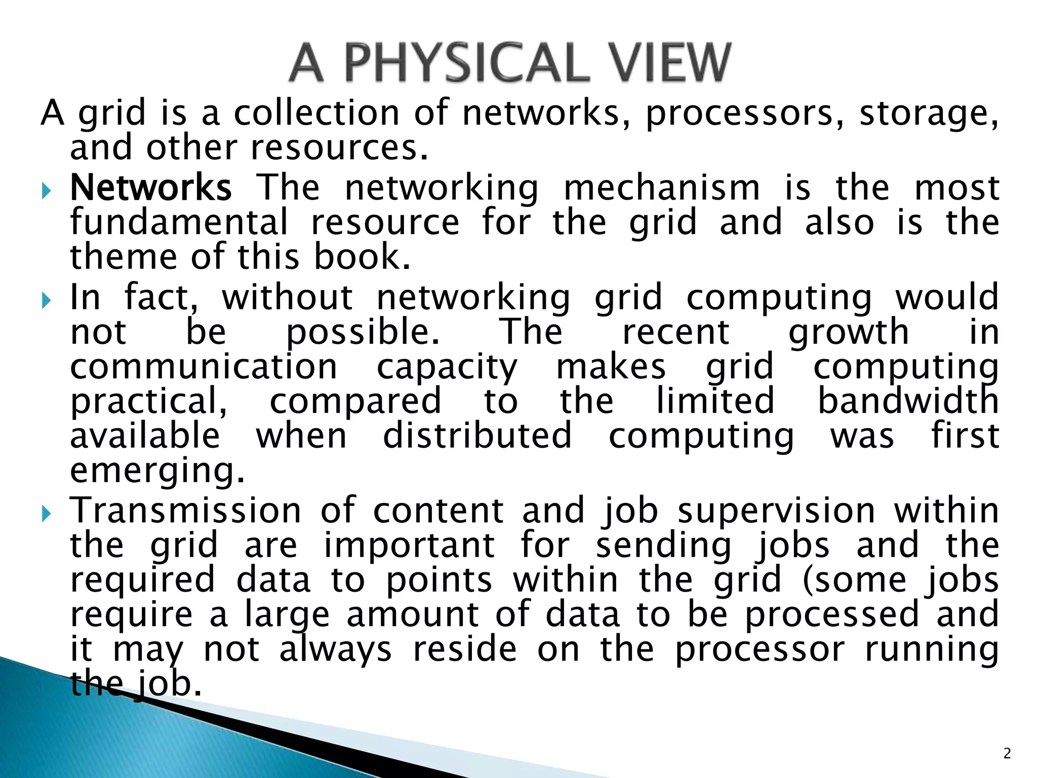 A physical view | PPTX