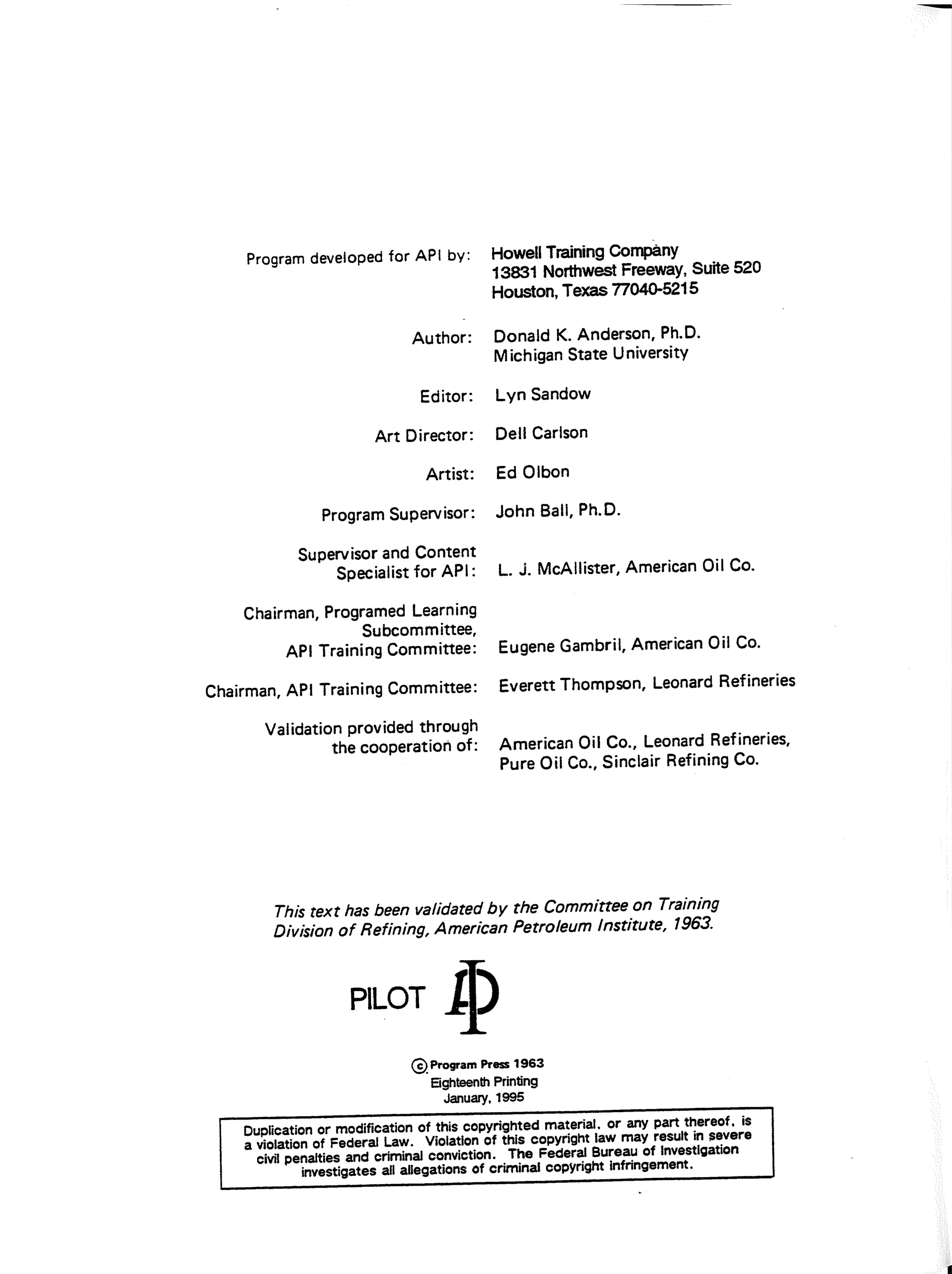 API-1011WB-Practical Distillation Unit-1 What are Hydrocarbons Unit-2 ...