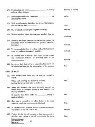 API-1014WB-Practical Distillation Unit-7 Abnormal Operations Unit-8 ...