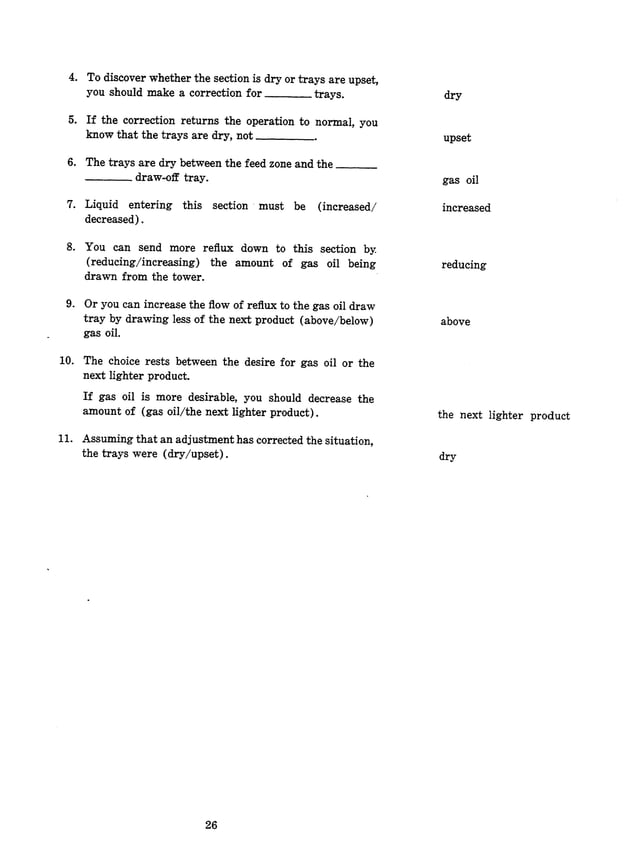 API-1014WB-Practical Distillation Unit-7 Abnormal Operations Unit-8 ...