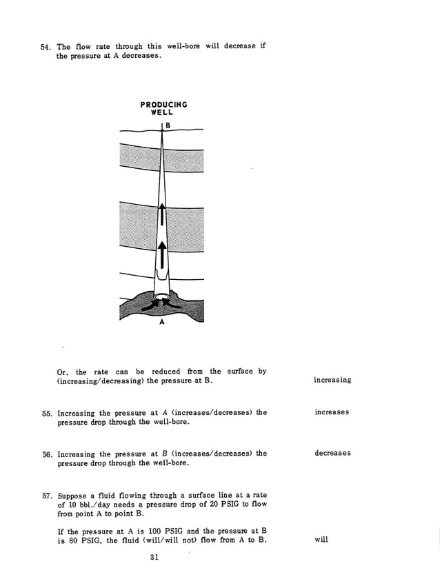 flowing wells unit-1 an introduction to pressure and flow | PDF