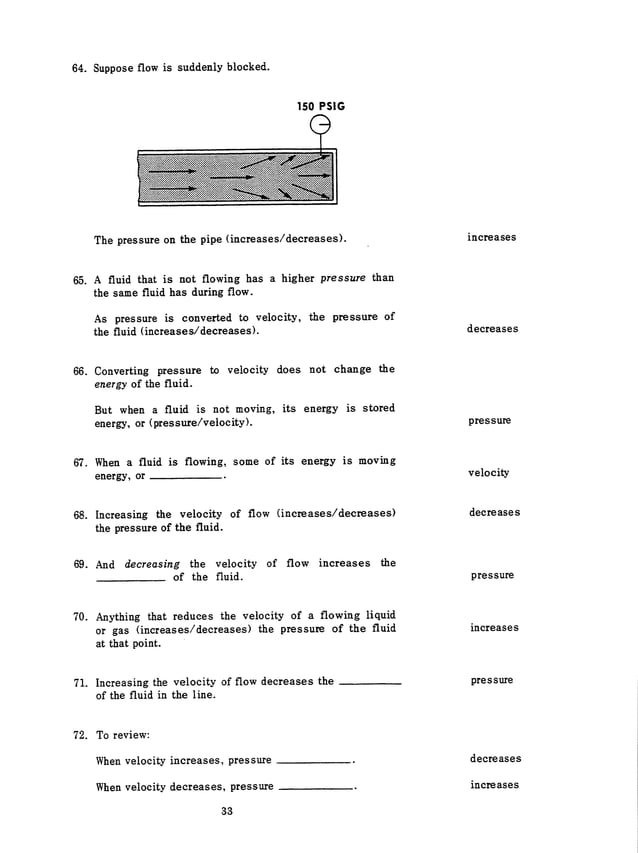 flowing wells unit-1 an introduction to pressure and flow | PDF