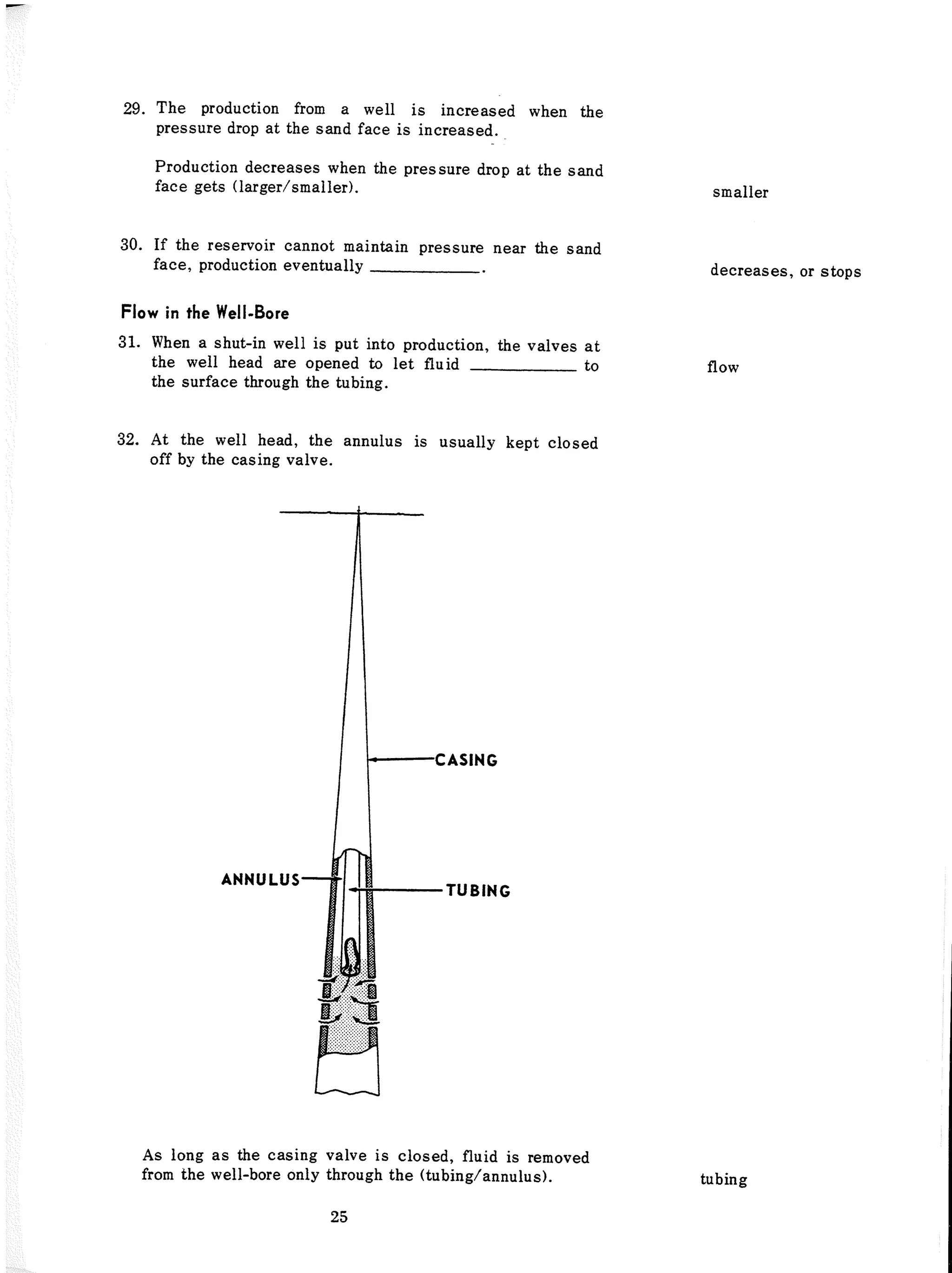 flowing wells unit-2 pressure and flow in producing well | PDF