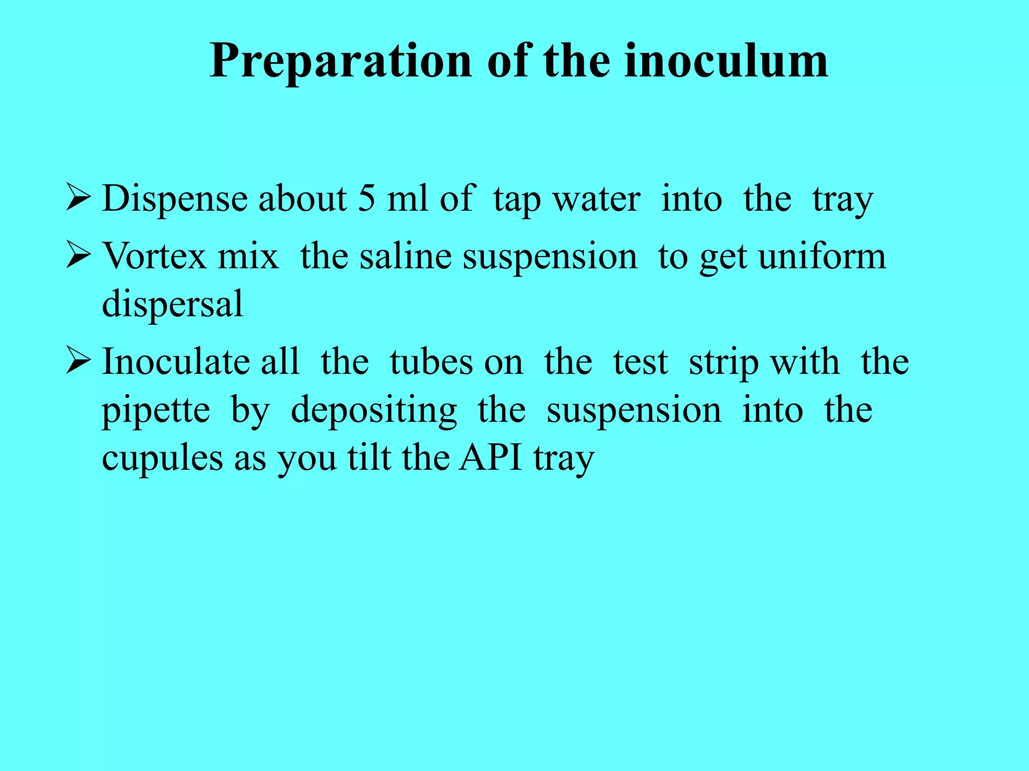 Analytical Profile Index (API) & Automated Machines | PPTX