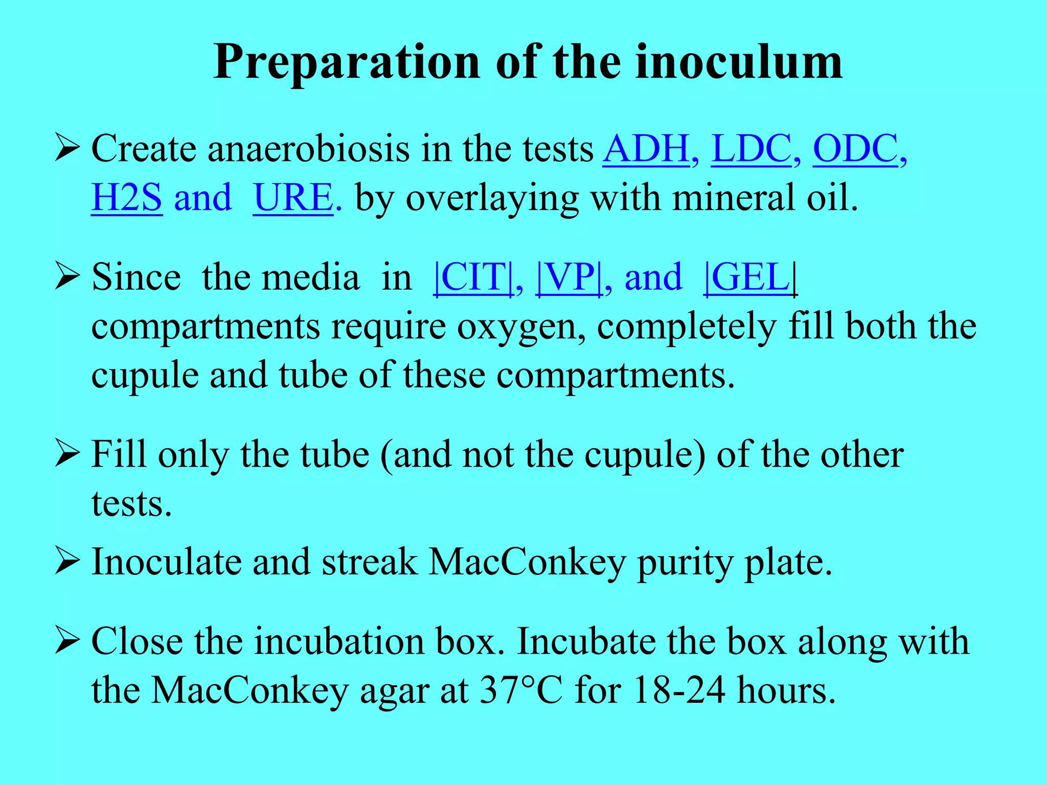 Analytical Profile Index (API) & Automated Machines | PPTX