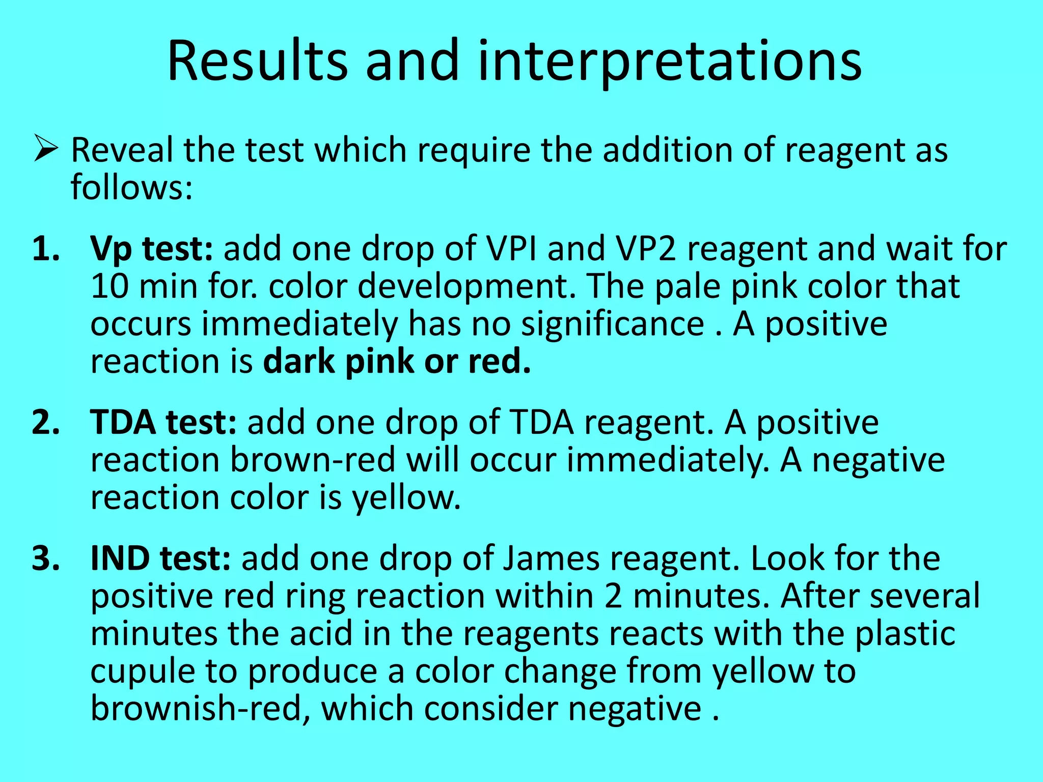 Analytical Profile Index (API) & Automated Machines | PPTX