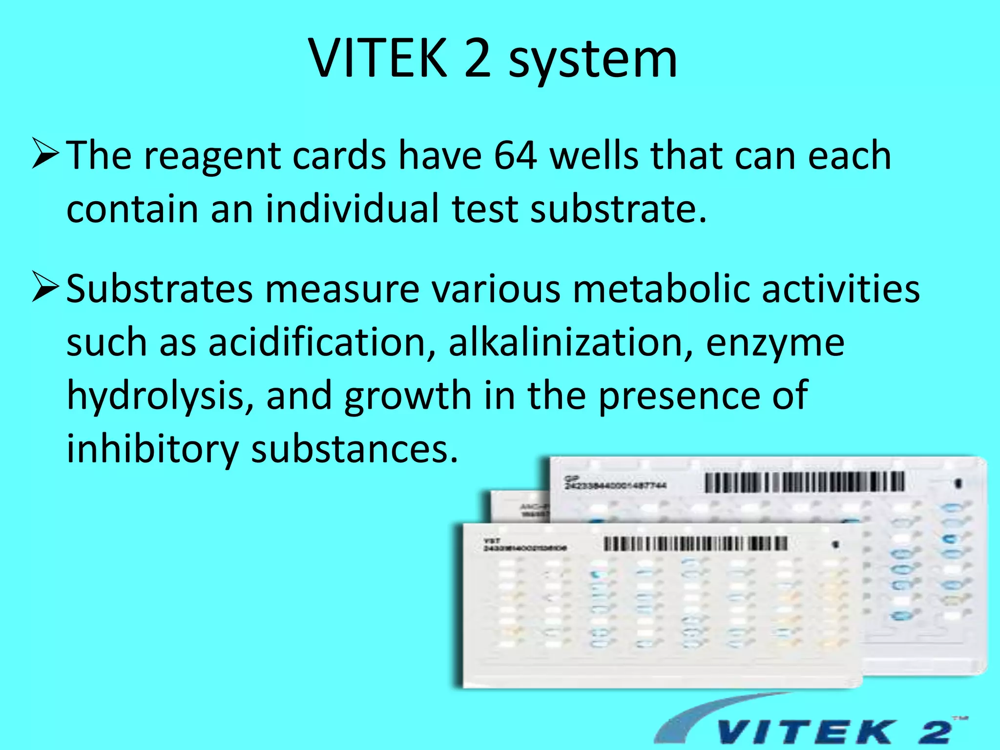 Analytical Profile Index (API) & Automated Machines | PPTX