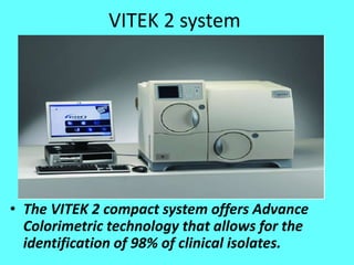 Analytical Profile Index (API) & Automated Machines | PPTX